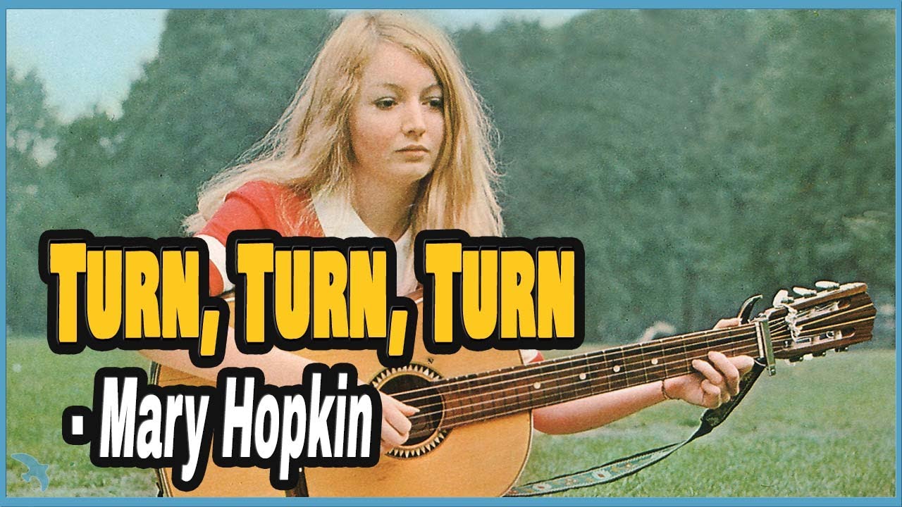 [7"] Mary Hopkin - Turn, Turn, Turn 1968 - YouTube