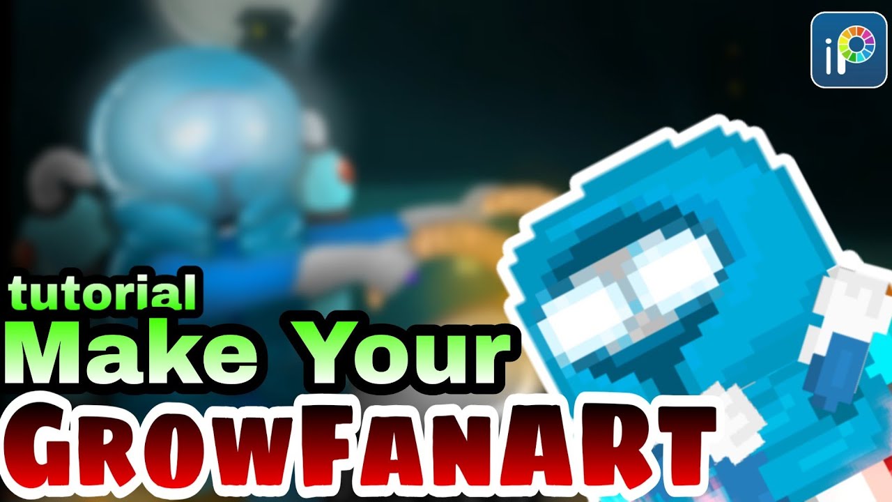 DRAW GROWTOPIA FANART #2 - YouTube