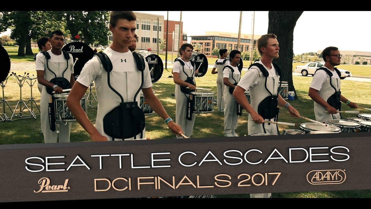 DCI Finals 2017 // Seattle Cascades Battery - YouTube