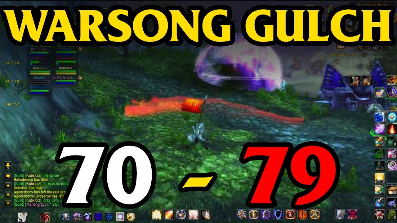 Warsong Gulch with WoW Clicker ? - YouTube