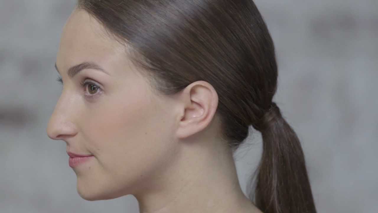 Slicked Back Wet Look Hair Tutorial | Style Studio | TRESemmé - YouTube