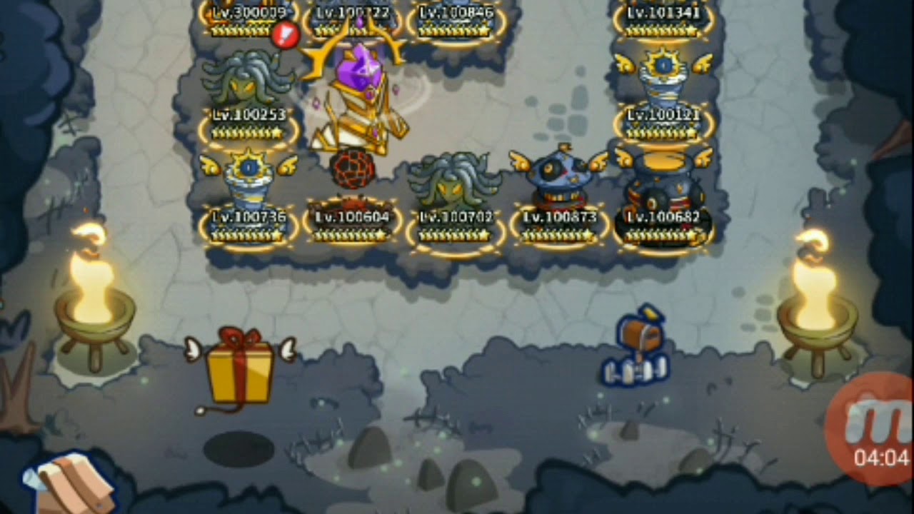 Idle defense dark forest - YouTube