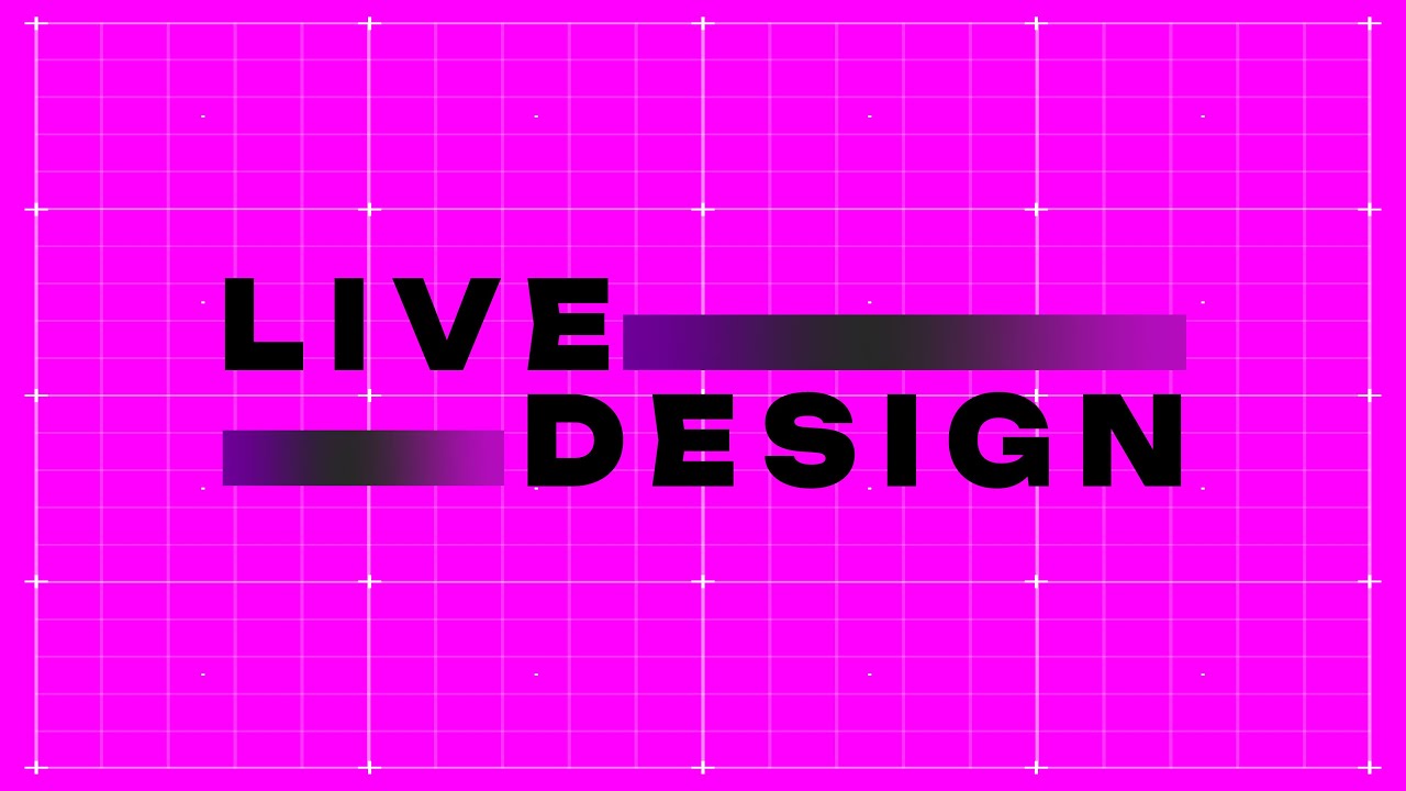 LIVE DESIGN - YouTube