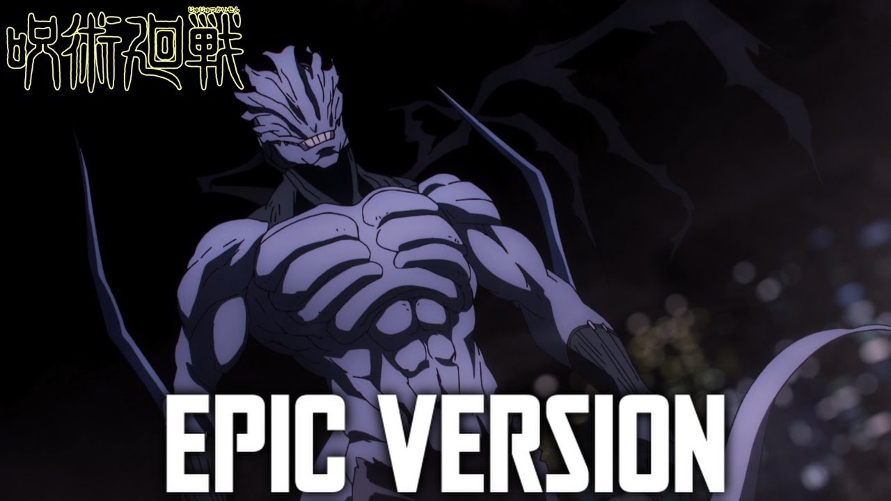 Jujutsu Kaisen: Mahito Theme X Pillar Men『 Awaken 』| EPIC VERSION ...