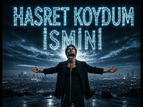 HASRET KOYDUM İSMİNİ                      (DUYGUSAL ARABESK AŞK ŞARKISI)                 KIRK NOTA