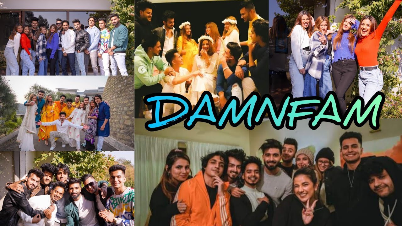 damnfam tiktok videos compilation.. all members - YouTube