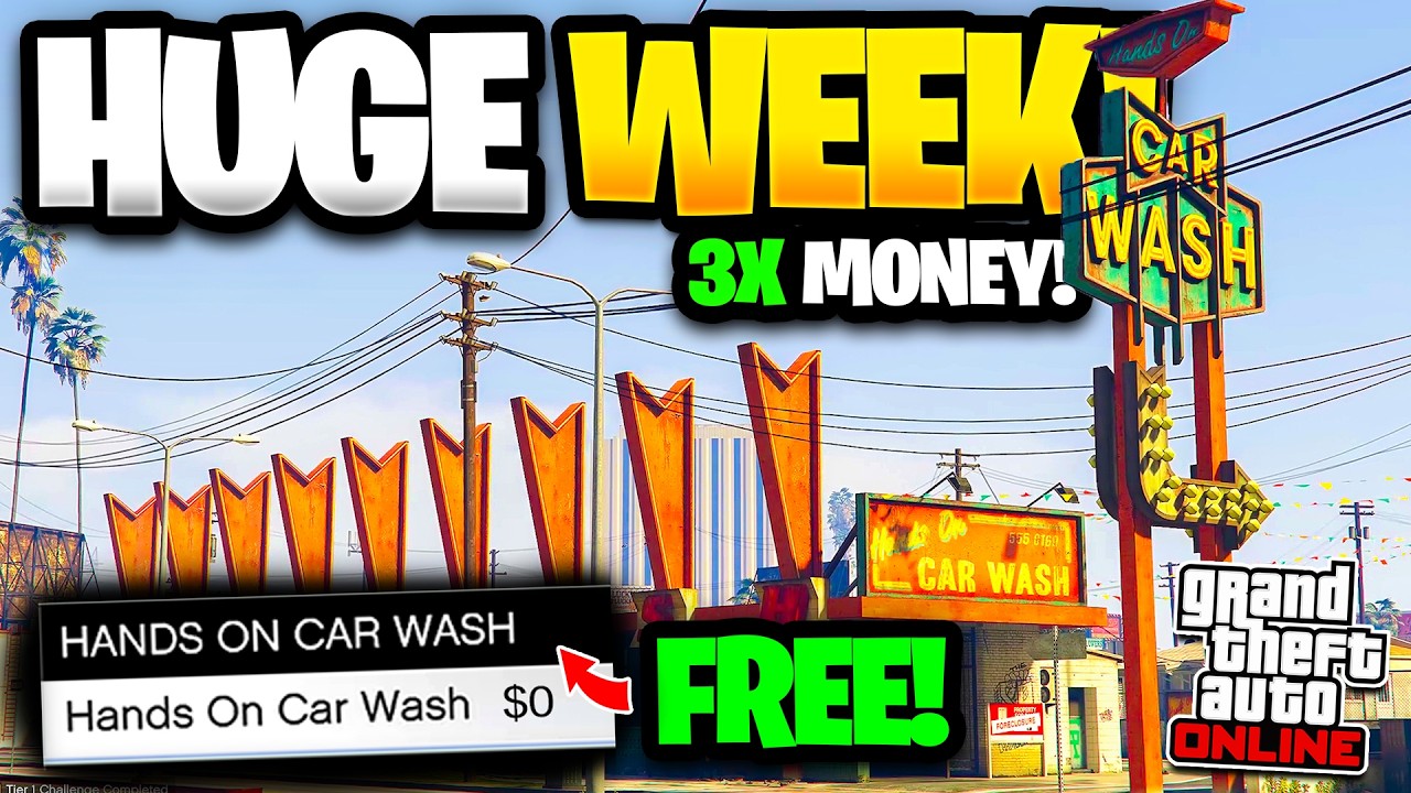 HUGE BONUS MONEY! Discounts & More! GTA Online New Weekly Update! - YouTube