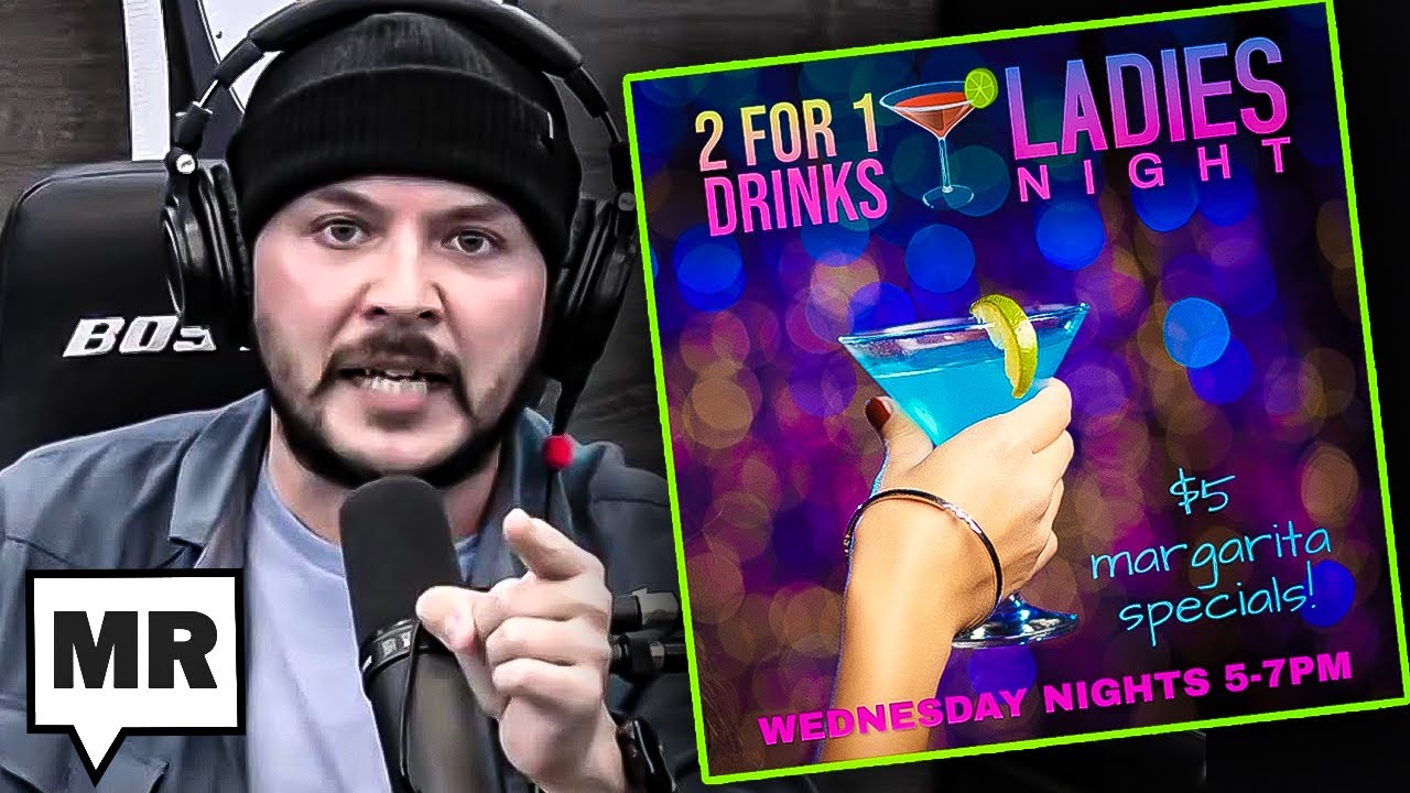 Tim Pool Declares War On 'Ladies Night' - YouTube