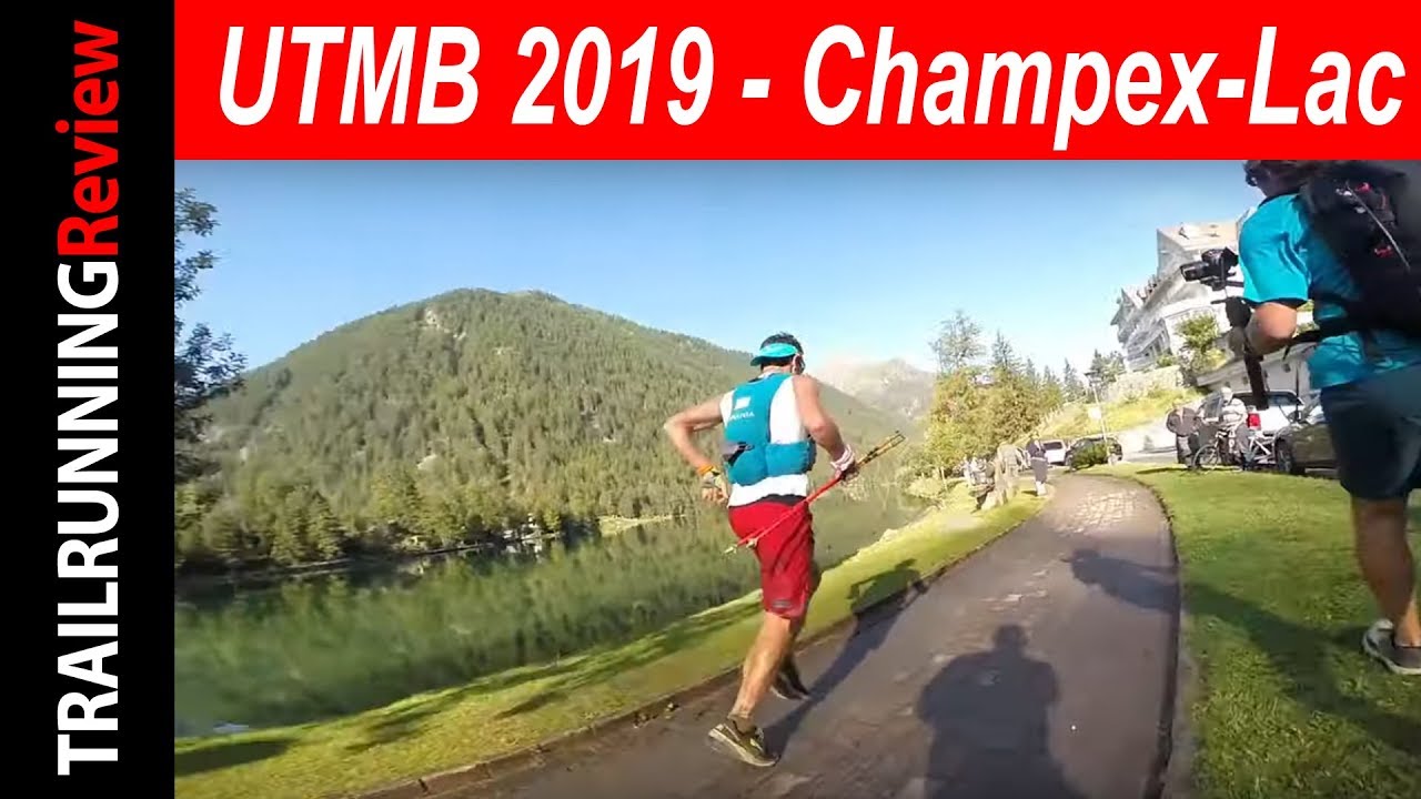 UTMB 2019 - Champex-Lac - YouTube