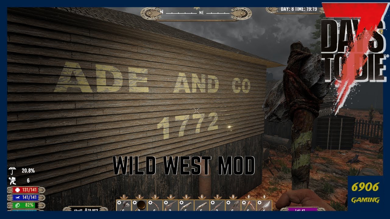 7 Days to Die | A21 | WILD WEST MOD | E:5 ADE AND CO - YouTube