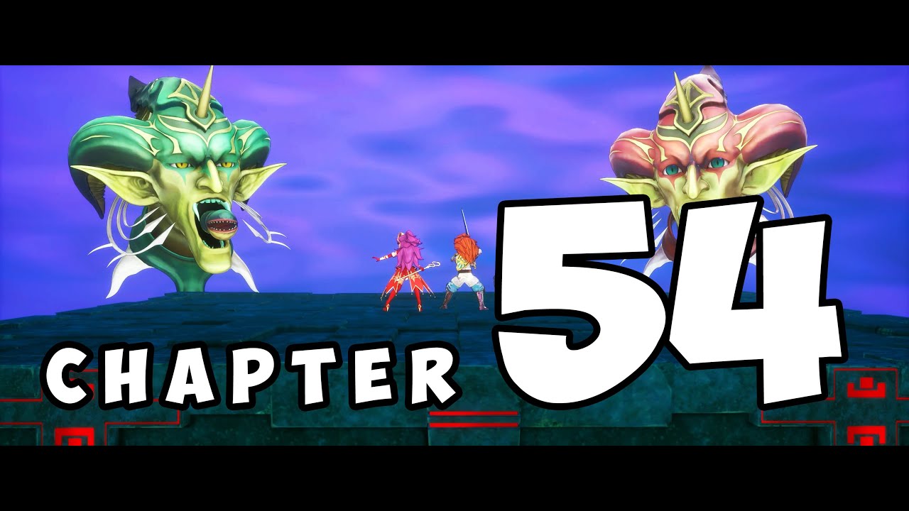 Trials of Mana (2020 Remake) CH6 Crystal Desert BOSS ZABLE FAHR ...