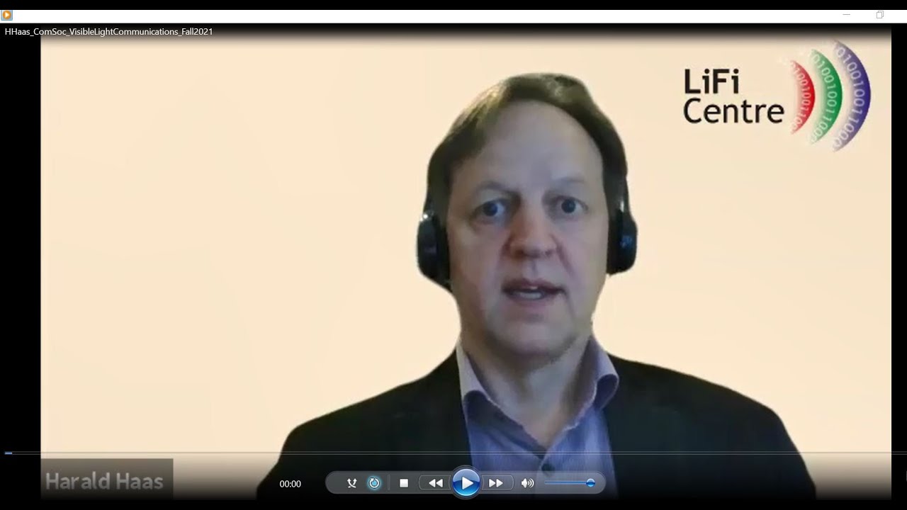 Online Course Preview: Visible Light Communications w/ Harald Haas ...