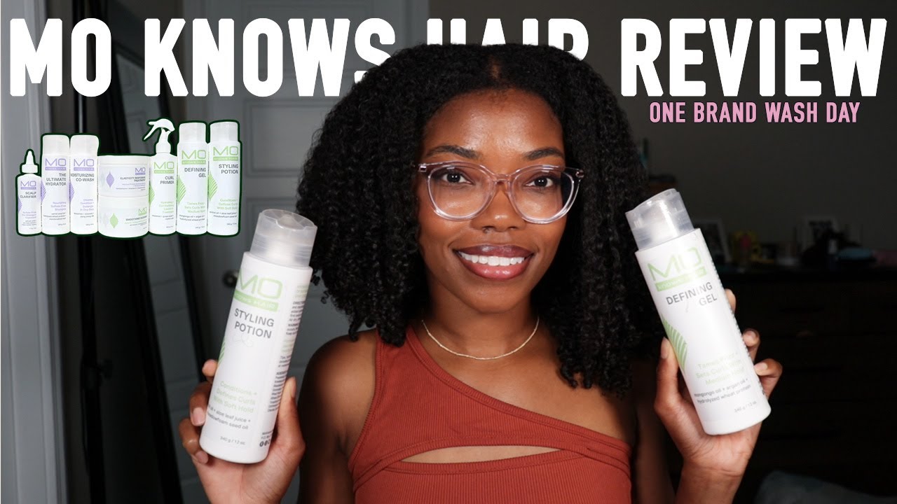 NEW Thorough and Honest Mo Knows Hair Product Review 2024 - YouTube