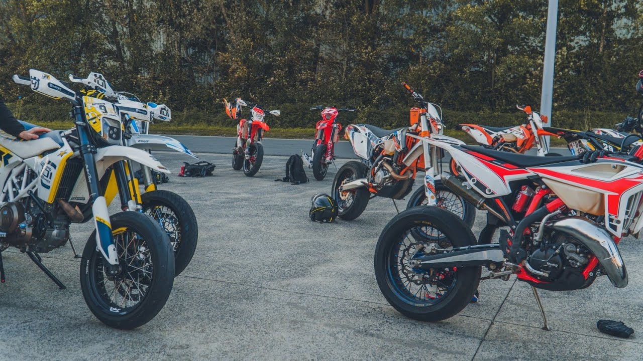 How We Spend Our Sundays - Supermoto Life - YouTube