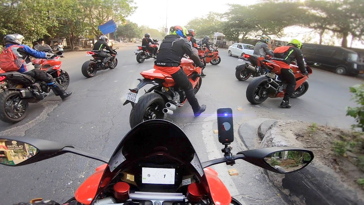 ULTIMATE Ducati Ride - 70+ Ducati Superbikes roaring together!! - YouTube