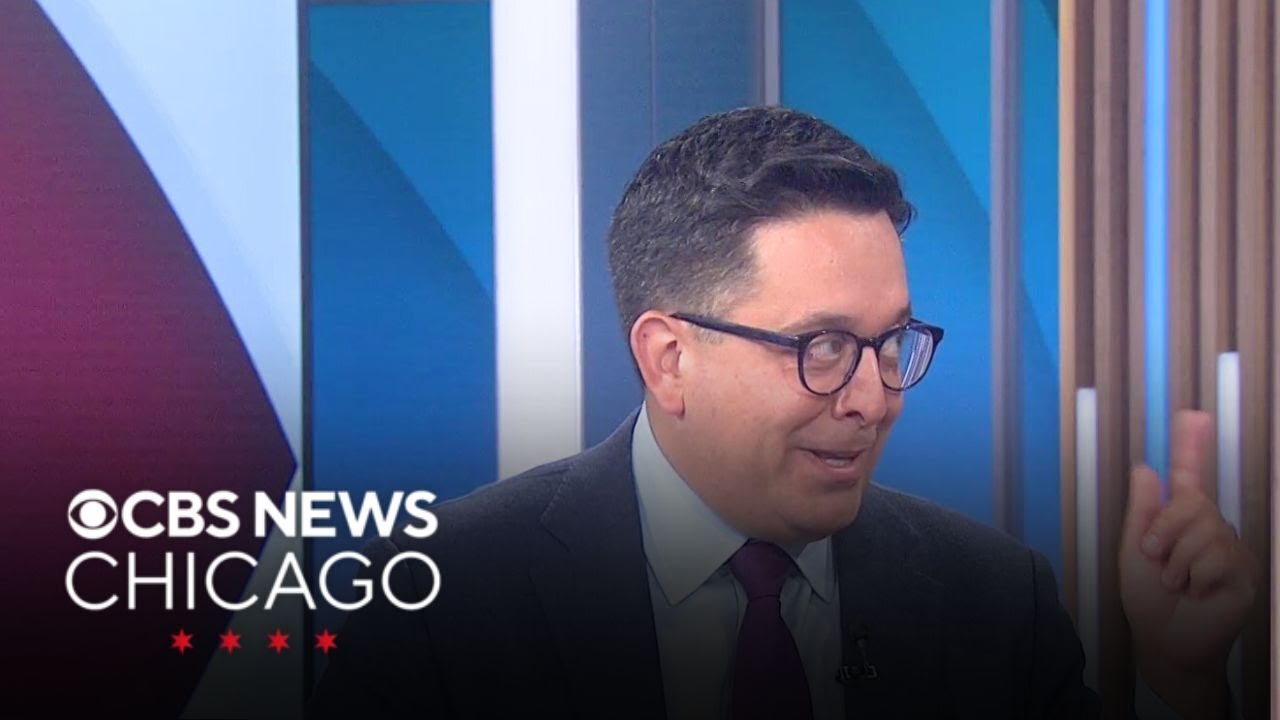 CBS News Senior White House Correspondent Ed O'Keefe in Chicago for the ...