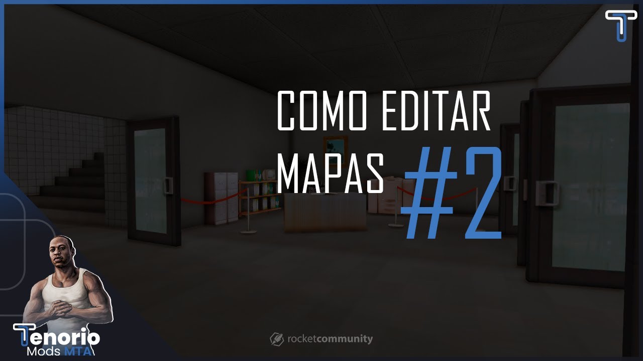 MTA SA | Como editar mapas #2 (FINAL) - YouTube