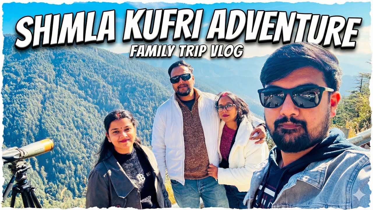 “Kufri Adventure Park – Zipline, Sky Swing Rope Balancing & Crazy Rides ...