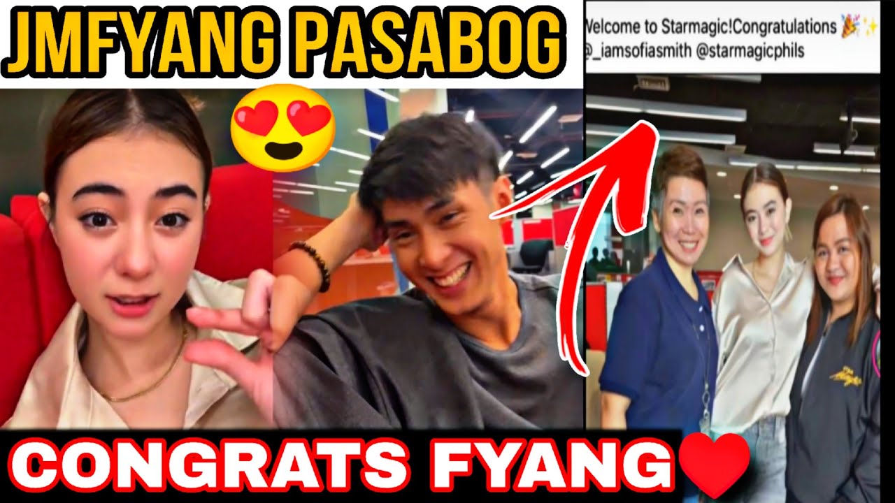 JmFyang PASABOG 😱 Fyang OFFICIAL na sa STARMAGIC #jmfyang # ...