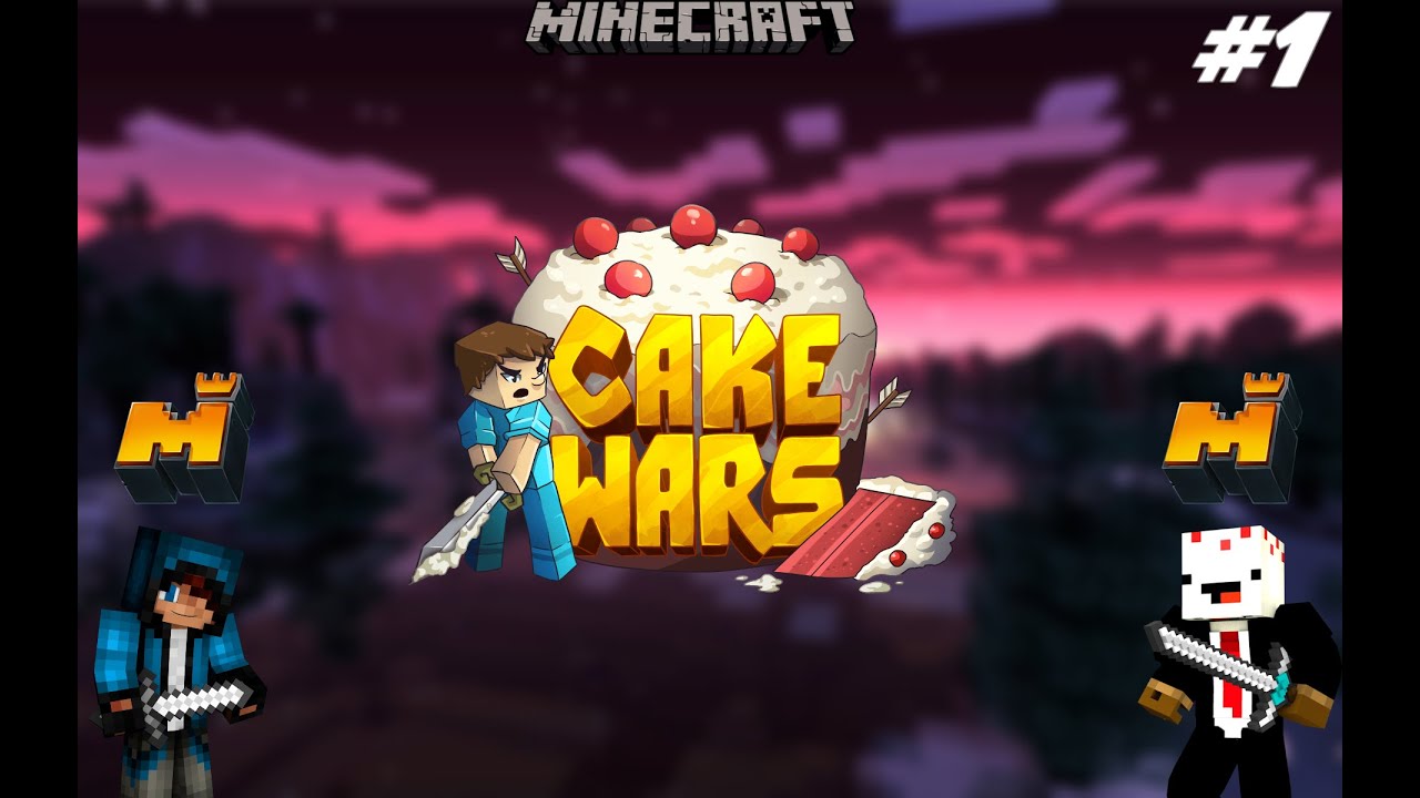 Minecraft Cake Wars w/Boonyslipps - YouTube