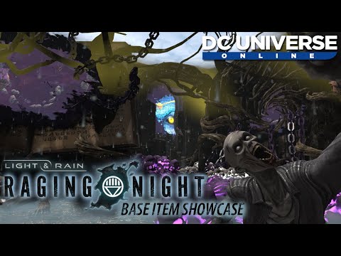 DCUO Base Item Showcase - Light & Rain: Raging Night - YouTube