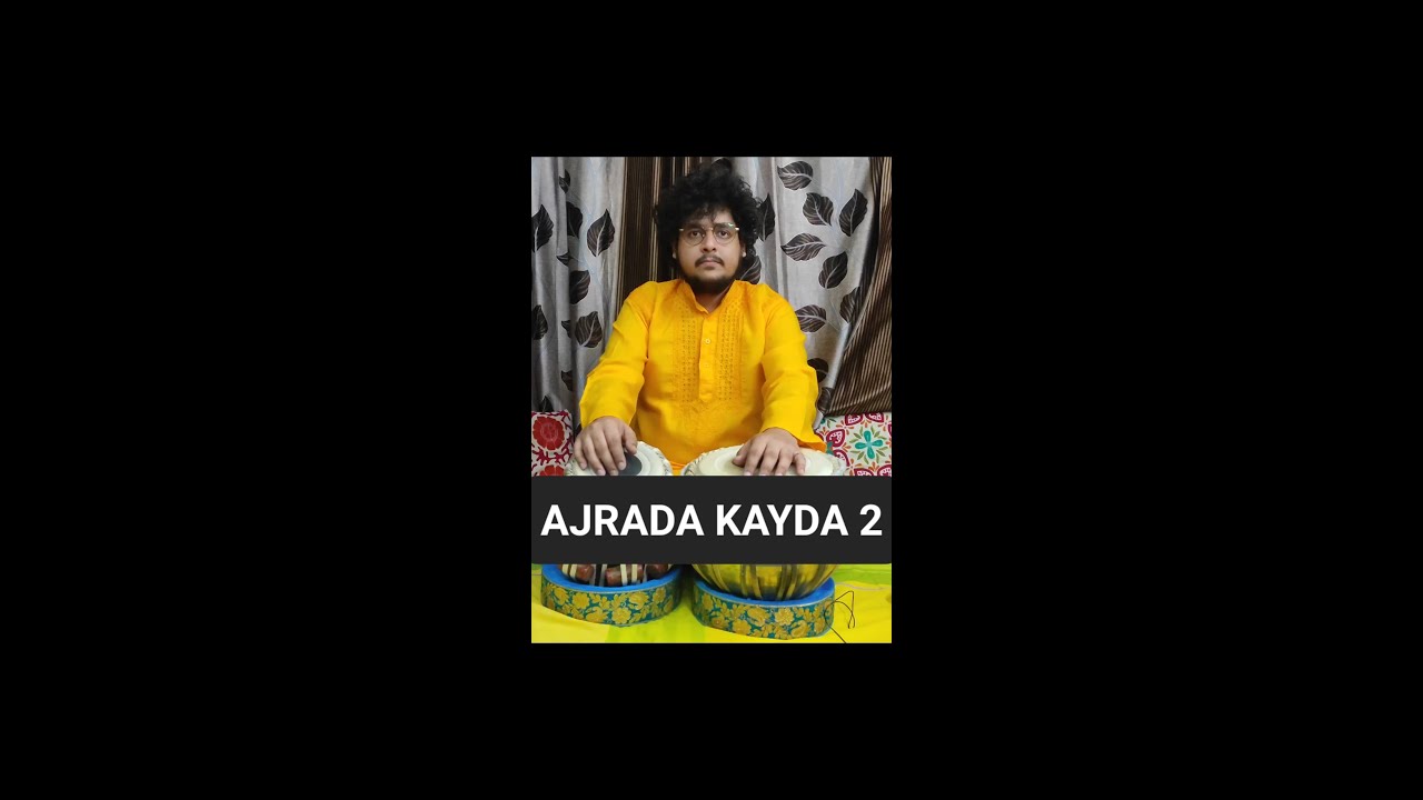 TABLA LESSON 21.1- AJRADA KAYDA 2 - YouTube