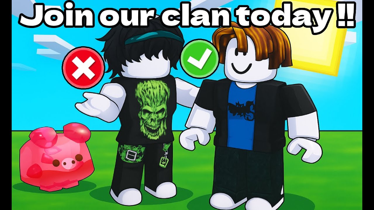 Inviting peaple in clan for clan battle in Roblox pet simulator 99 ...