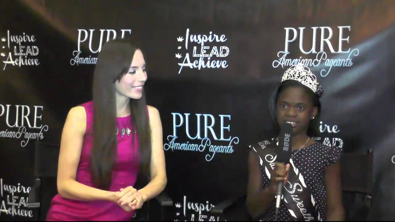 Pure American Pageant 2015 - YouTube