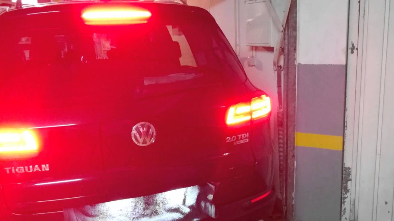 Full brake Tiguan mk1 - YouTube