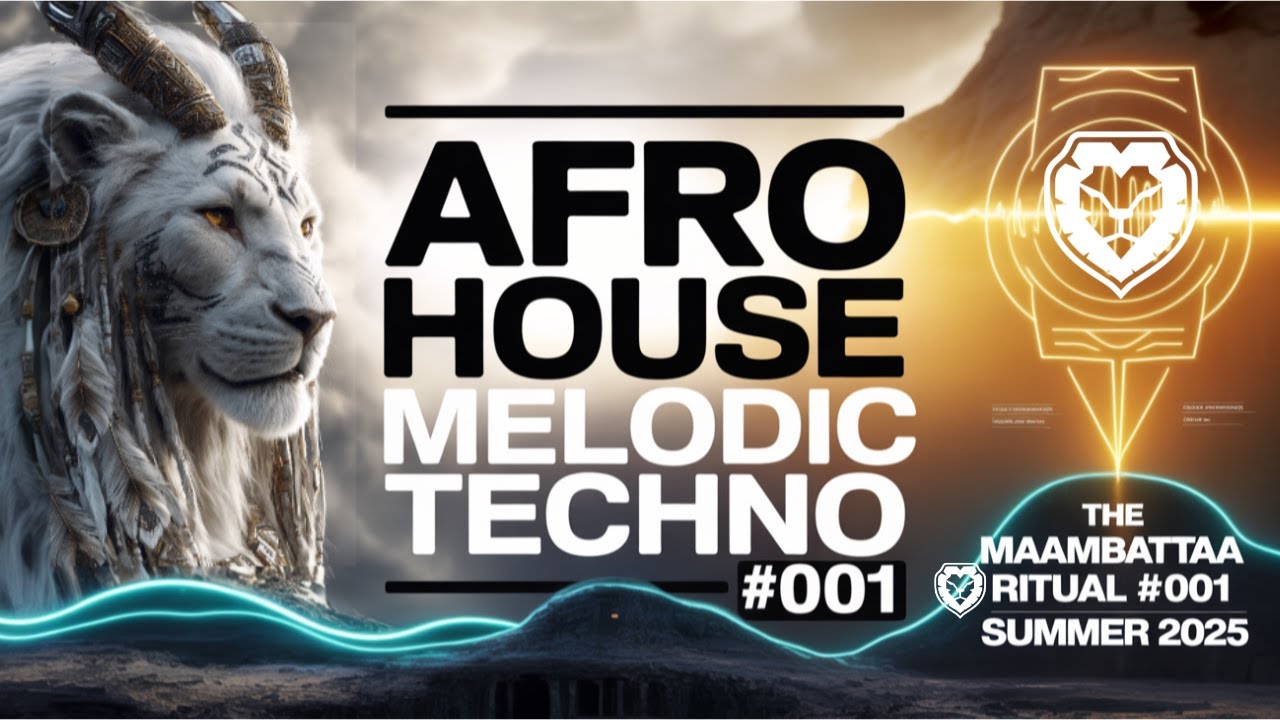 The PERFECT Blend of 2025s Afro House and Melodic Techno [4K Visual DJ ...