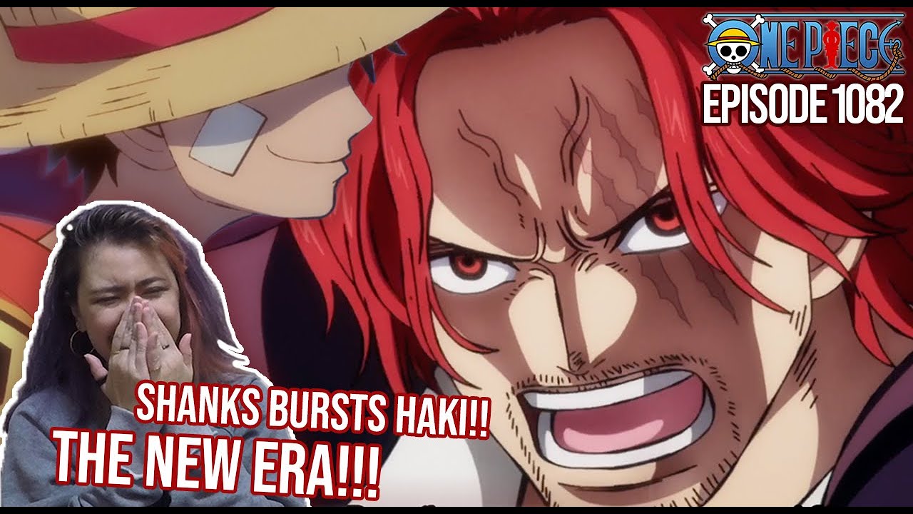 GREENBULL SENT RUNNING! SHANKS IS FURIOUS AND BURSTS HAKI!! WHAT ...