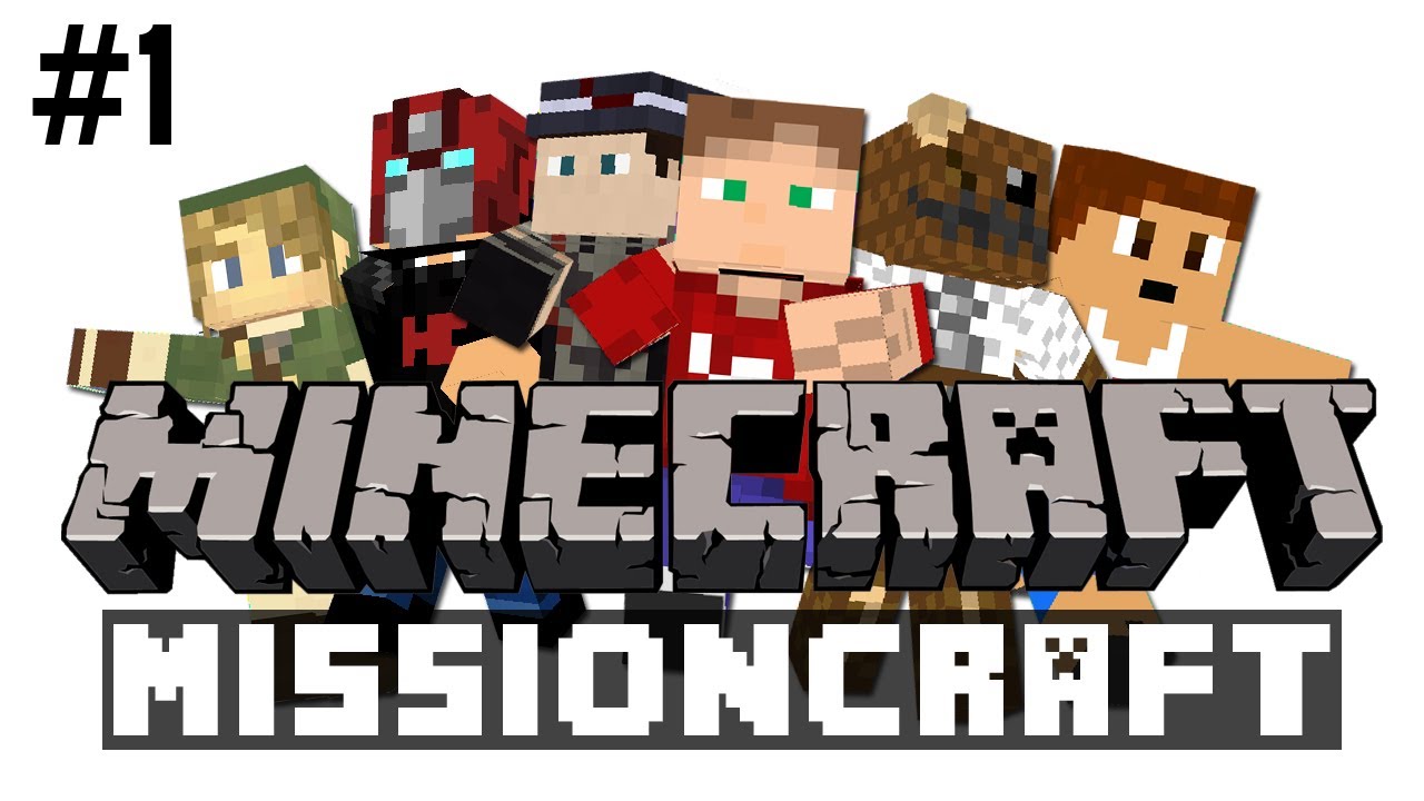 MissionCraft: THE REAL BEGINNING w/ Friends - Ep. 1 - YouTube
