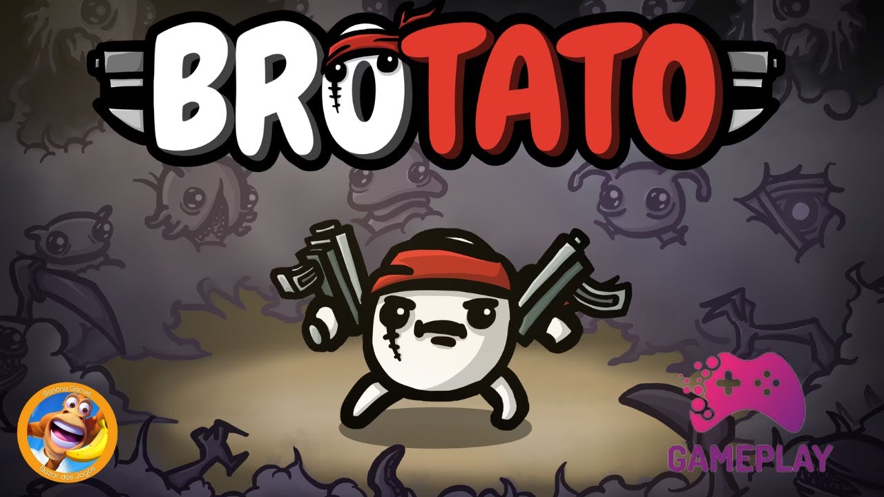 Brotato Playstation 5 - Gameplay - YouTube
