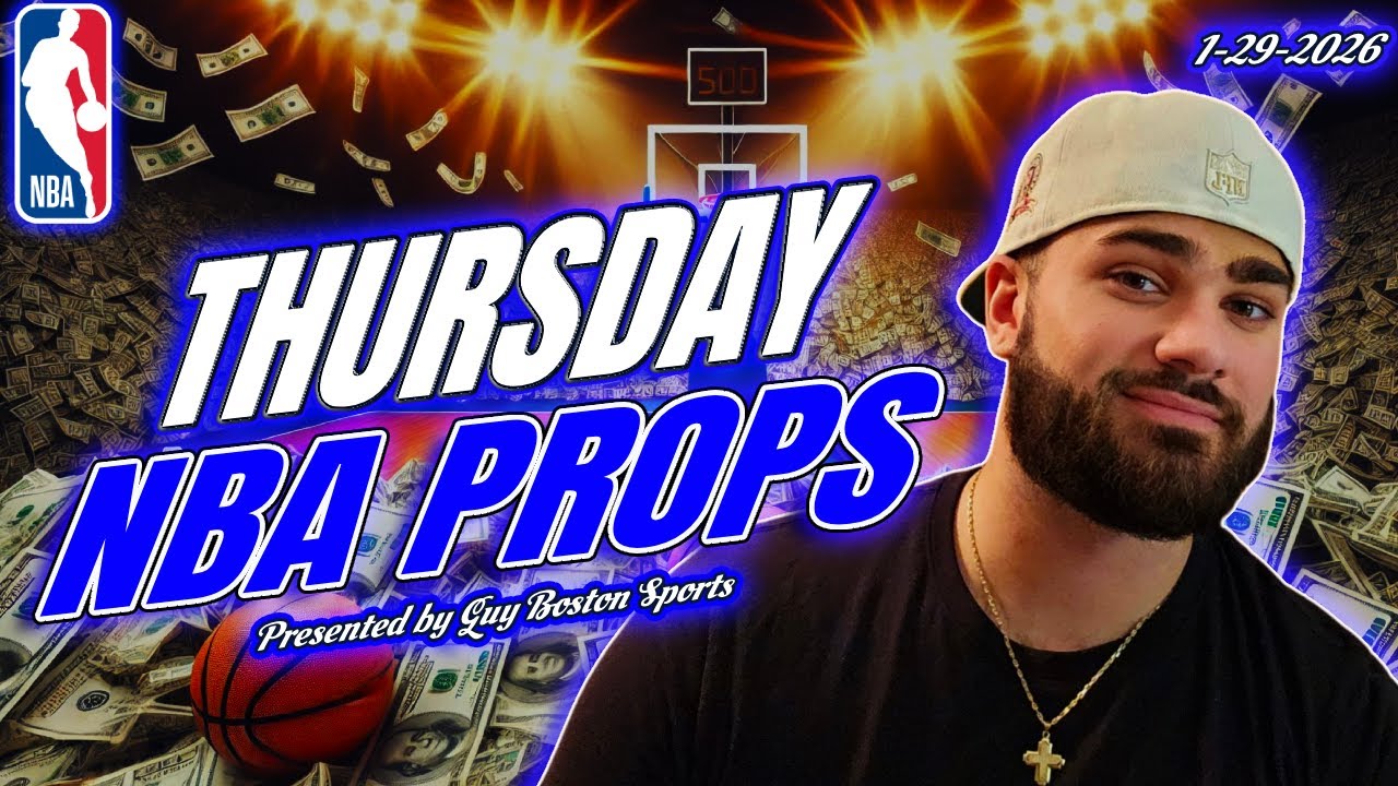 NBA Player Props Today Thursday 1/29/2026 | FREE NBA Best Bets and ...