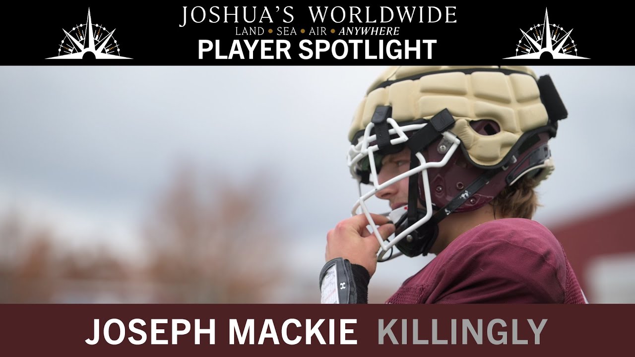 Fullback Joseph Mackie powers Killingly's offense - YouTube