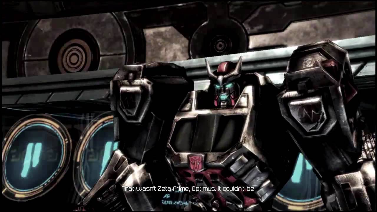 Transformers War For Cybertron CHAPTER VI Defend Icon Outro - YouTube