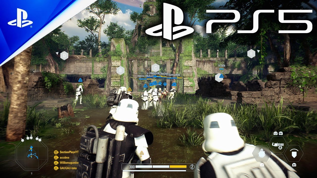 STAR WARS Battlefront 2 2025 - Multiplayer Gameplay (PS5) - YouTube