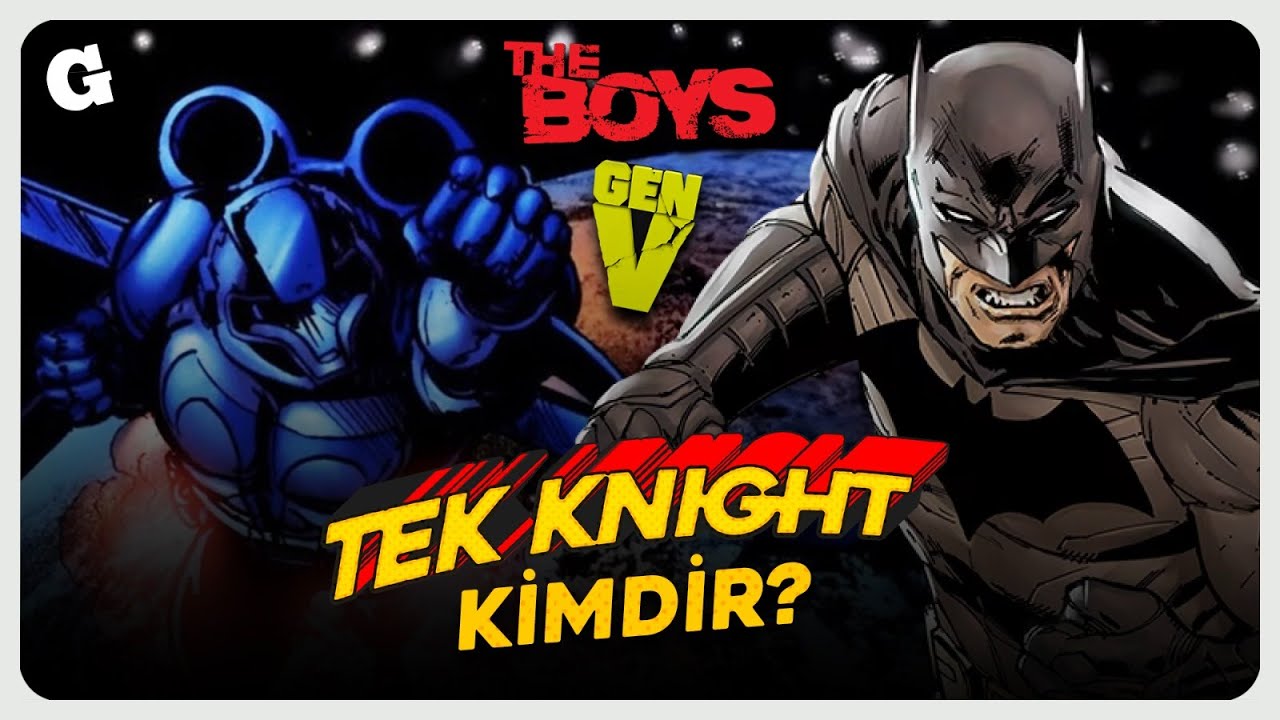 THE BOYS Evreninde BATMAN Parodisi: TEK KNIGHT Kimdir? - YouTube