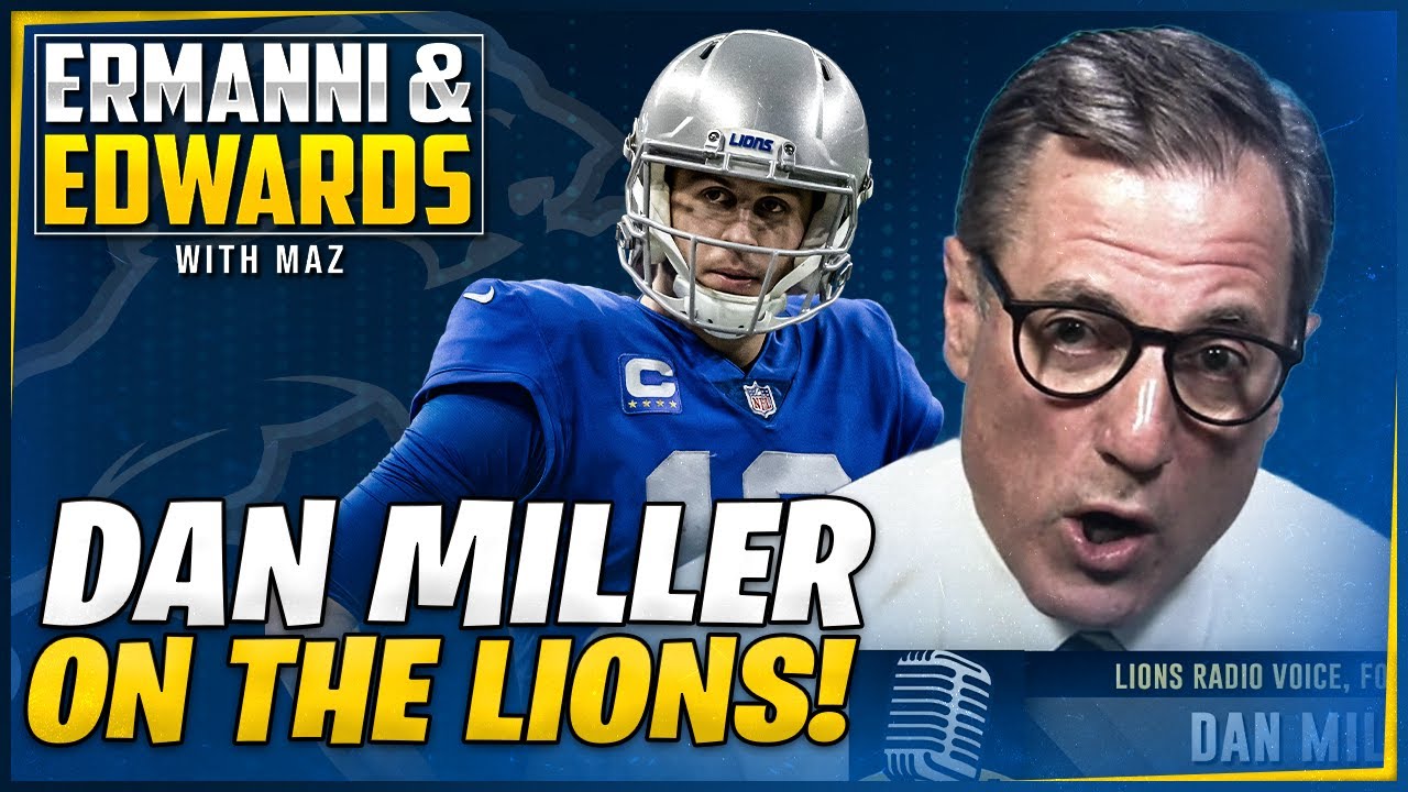 Dan Miller on the Detroit Lions Thanksgiving Day Matchup - YouTube