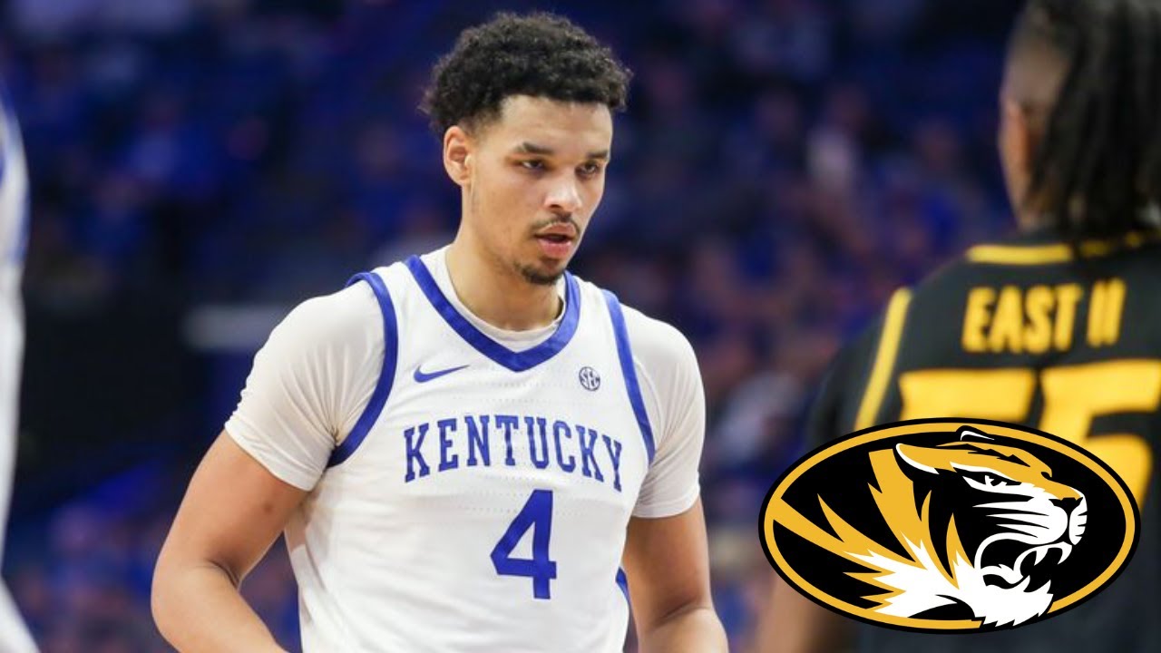 Tre Mitchell Highlights vs Missouri (1/9/2024) - YouTube