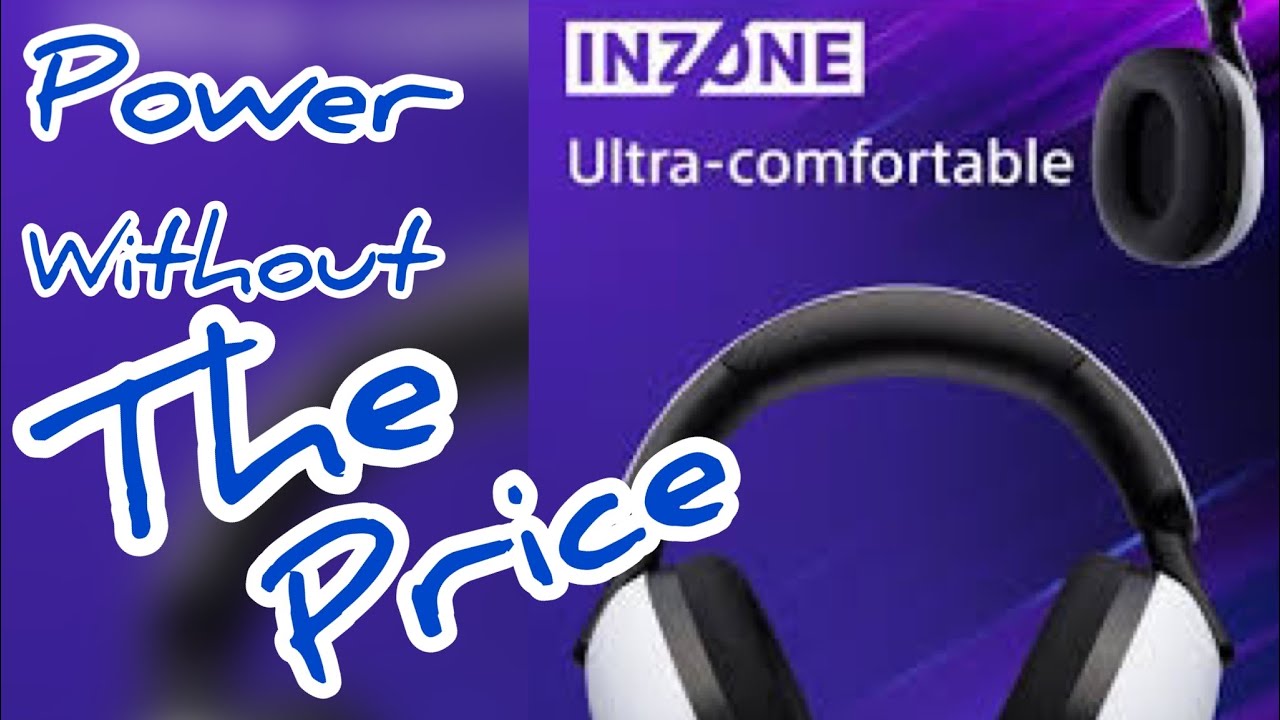 Sony Inzone H7 Gaming Headset: First Look & Setup Of Sony Inzone H7 ...