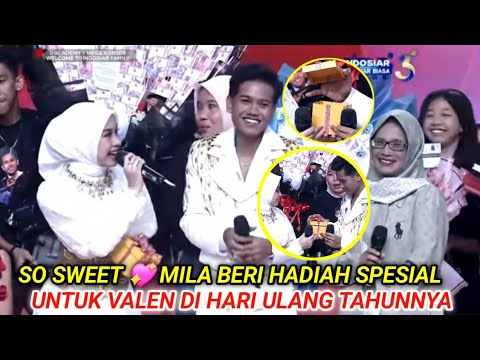 Ibu Valen Ikut Salting Detik² Mila Beri Kado Spesial di Hari ulang ...