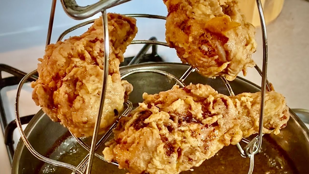 KFC Chicken in GFC Style - Good Food Cooking Style| authentic recipe ...