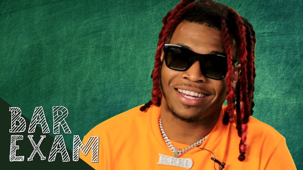 Lil Keed Takes The 'Bar Exam' | All Def Music - YouTube
