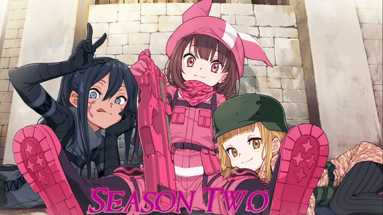 Sword Art Online Alternative: Gun Gale Online Season 2 Intro Song「AMV ...
