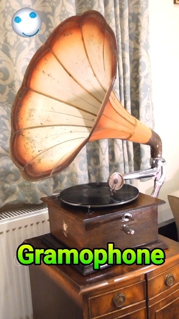 gramophone how it works by S1V2 - YouTube