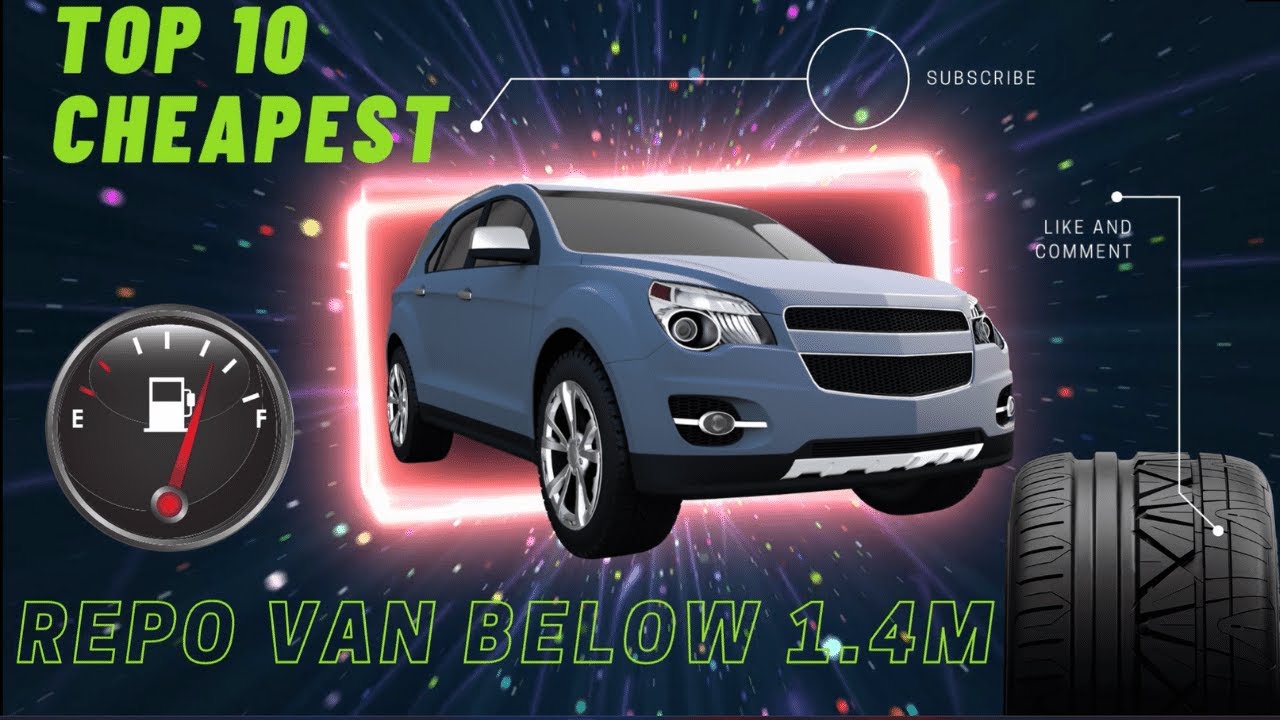 Top 10 Cheapest Repo Van below P1.4M AO0922 - YouTube