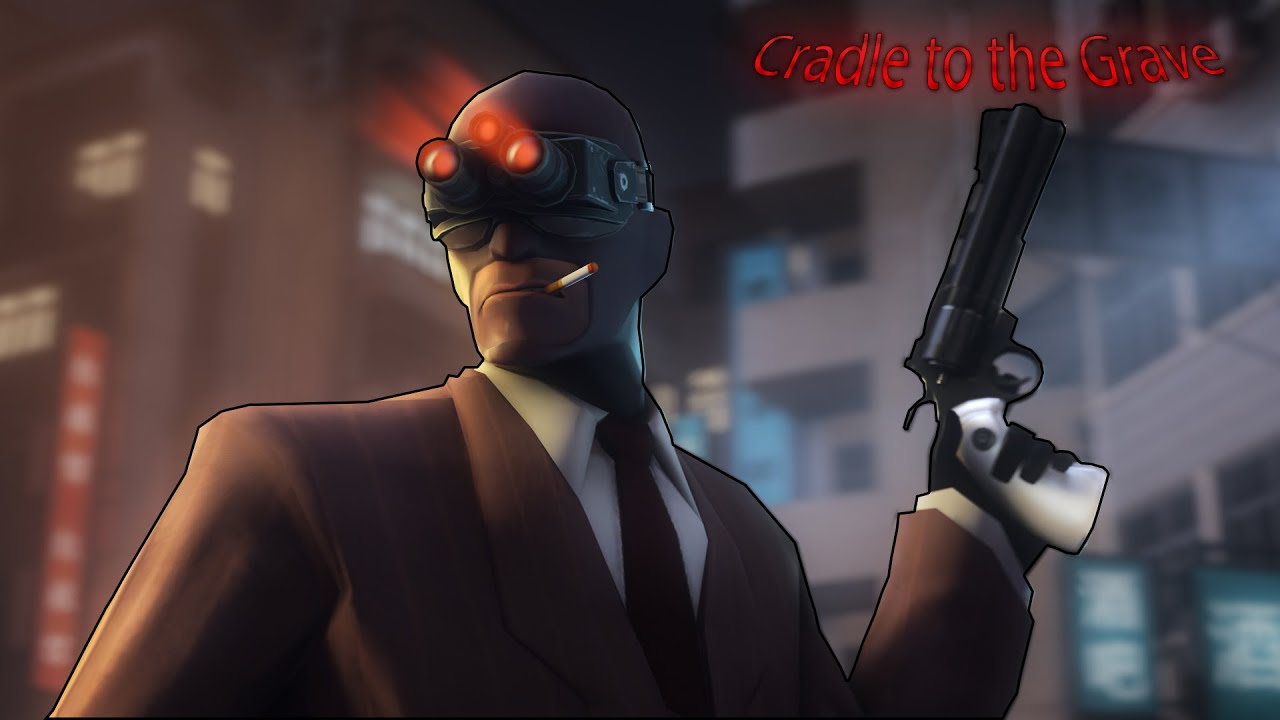 Cradle to the Grave | TF2 Spy Frags - YouTube