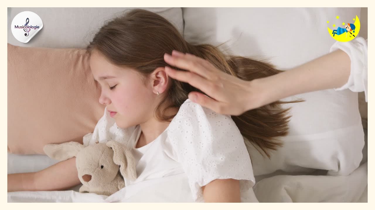 Calm Sleep Music for Kids | Gentle Bedtime Lullabies & Night Sounds ...