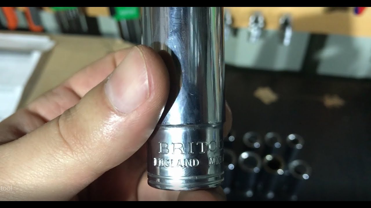3/8 Britool Hallmark England Made Long Socket Set (First Impressions ...